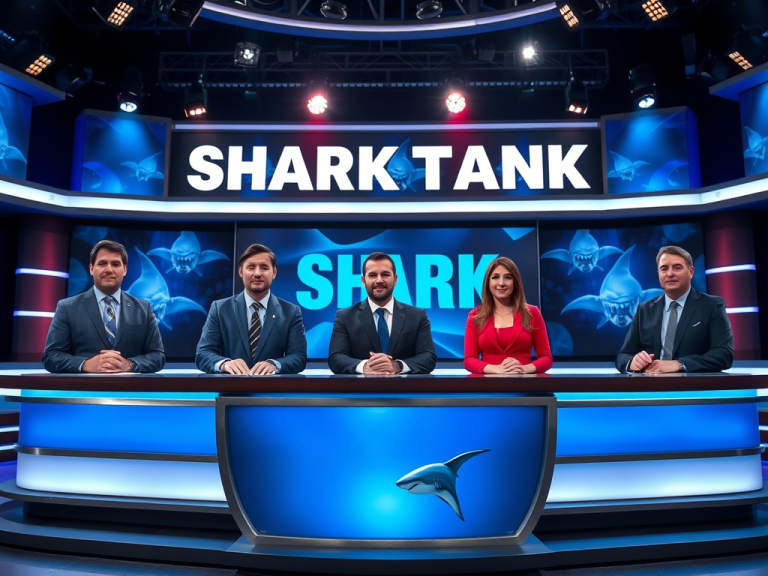 How to Cast on the “Shark Tank” TV Show? – DoingThingsBIG